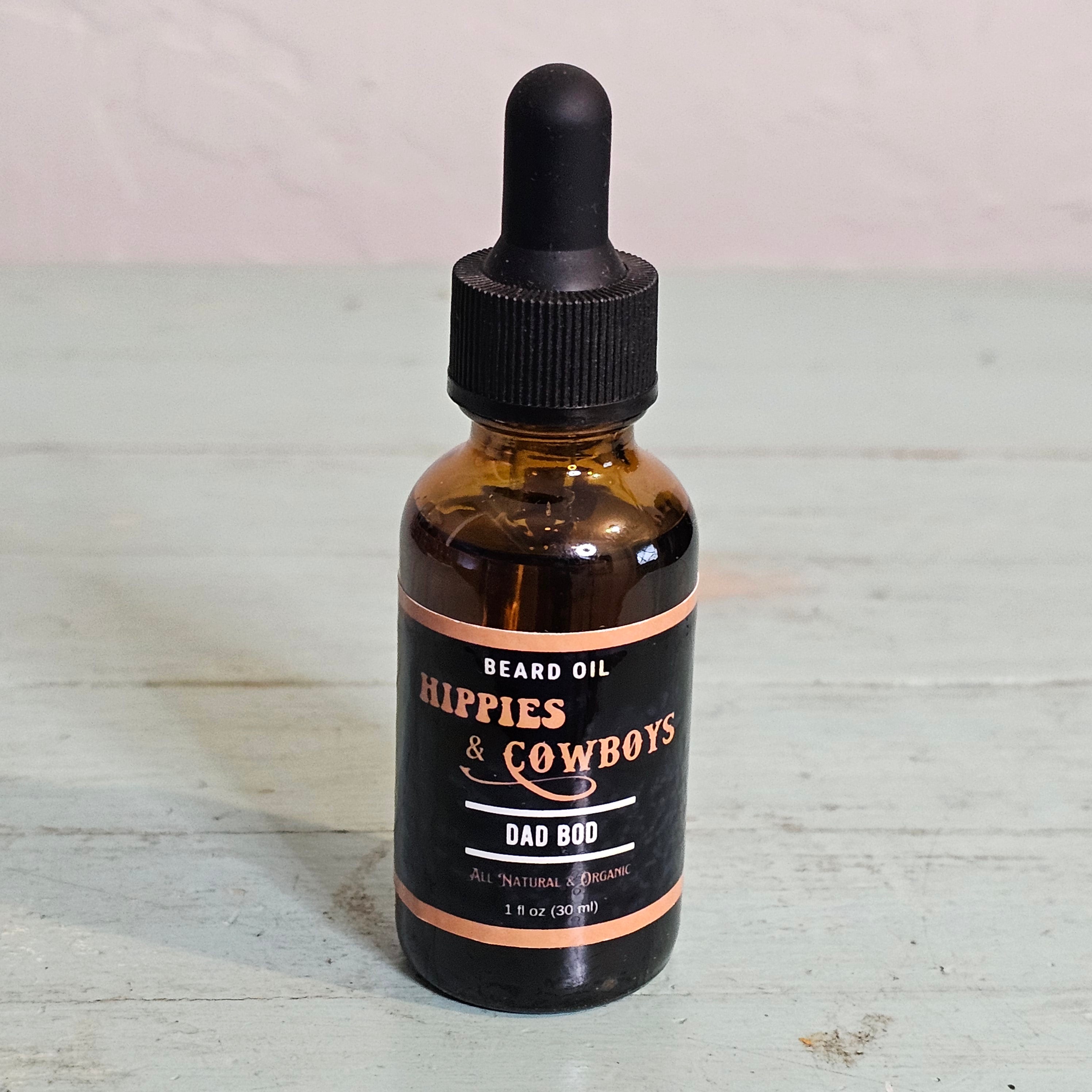 Dad Bod Beard Oil – Hippies and Cowboys Beard Care