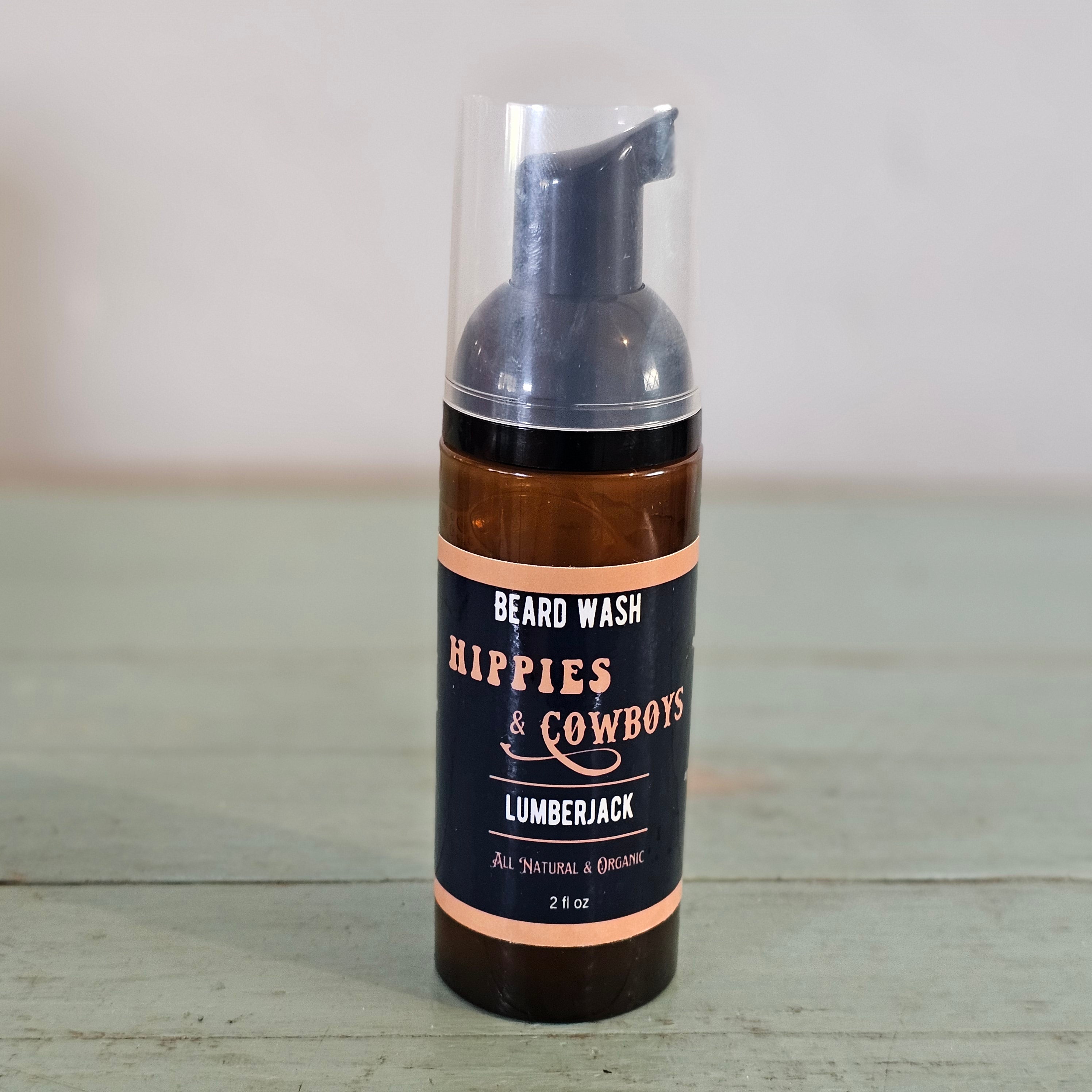 Lumberjack Beard Wash – Hippies and Cowboys Beard Care